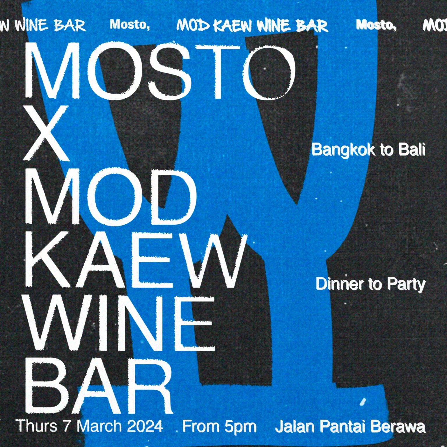 MOSTO X MOD KAEW WINE BAR - Mosto, Mosto, Mosto | Neo Bistro